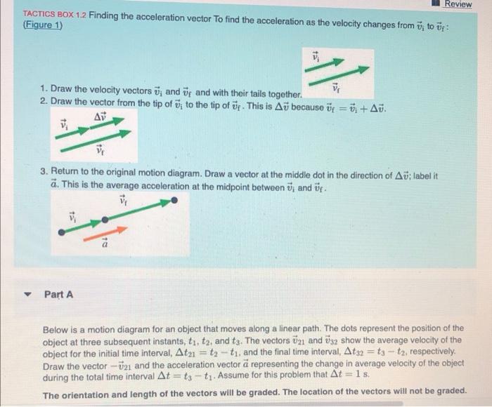 Solved Learning Goal: To practice Tactics Box 1.2 Finding | Chegg.com