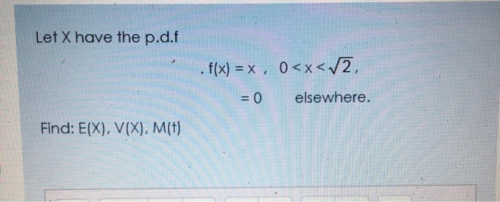 Solved Distribution functions F(x) are non-decreasing | Chegg.com