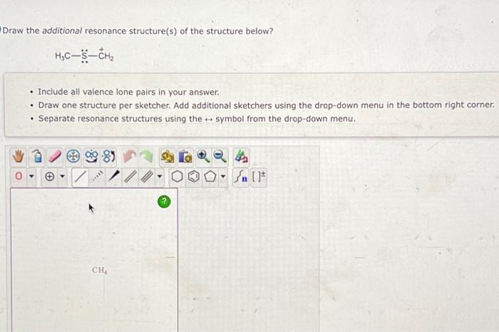 Draw the additional resonance structure(s) of the | Chegg.com