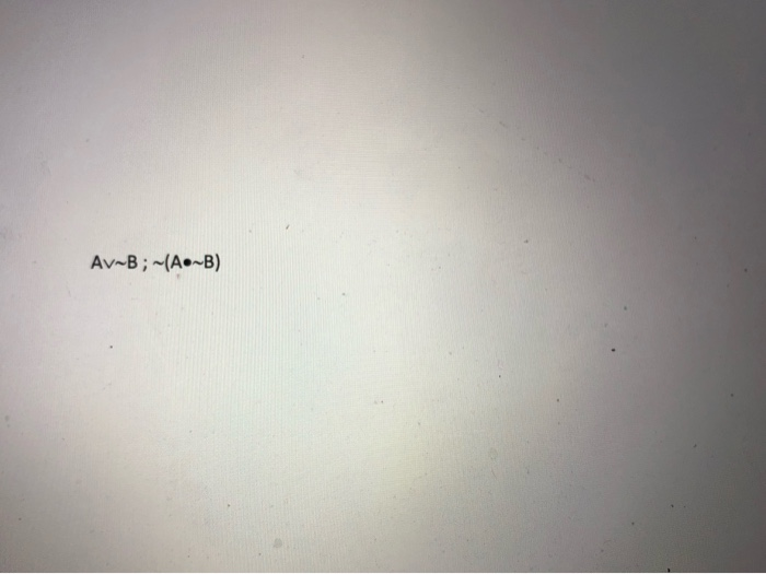 Solved *PLEASE solve using a truth tree not a table* | Chegg.com