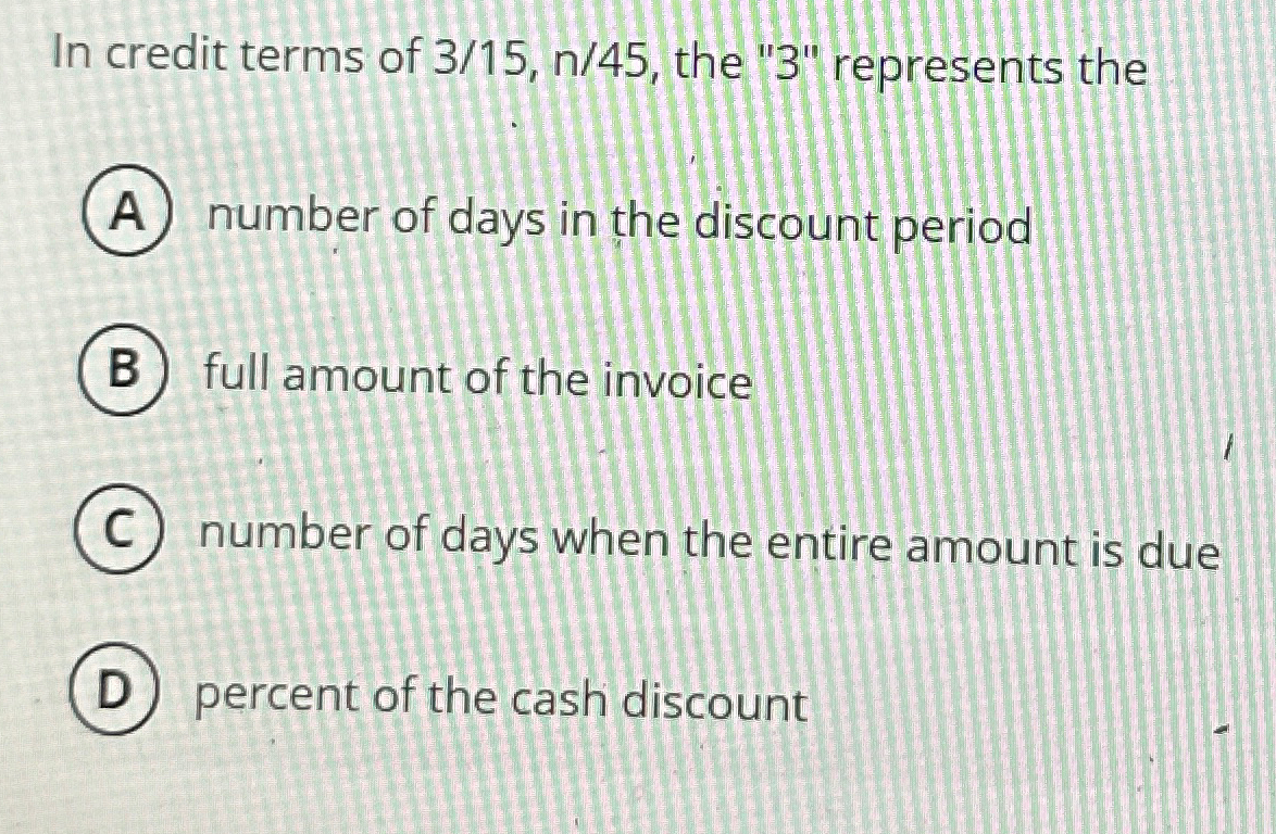 Solved In credit terms of 315,n45, ﻿the " 3 " ﻿represents | Chegg.com