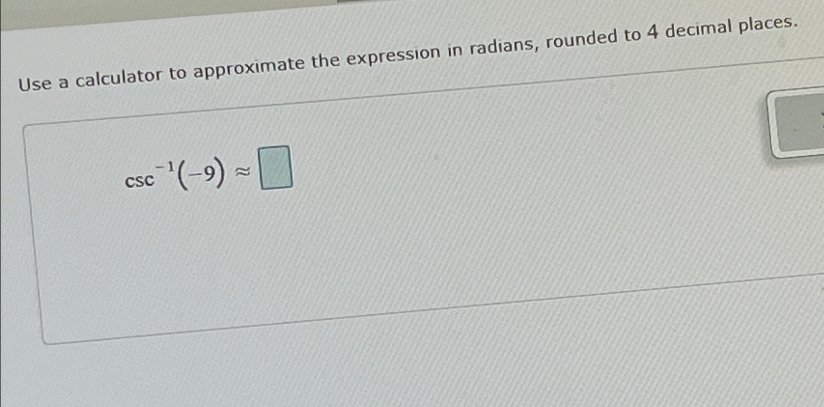 Solved Use a calculator to approximate the expression in | Chegg.com