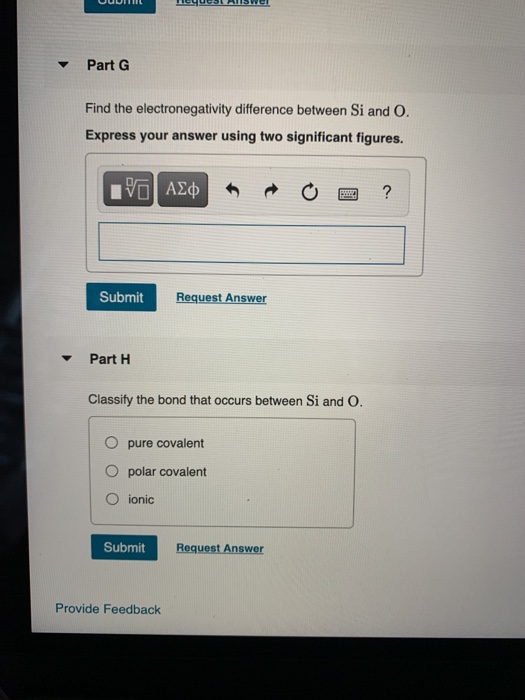 Solved Use the figure to find the electronegativity | Chegg.com