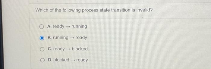 Solved PMT stands for O A. process map table O B. page map | Chegg.com