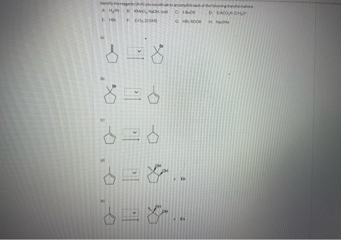 Solved Suggest an efficient synthesis for the following | Chegg.com