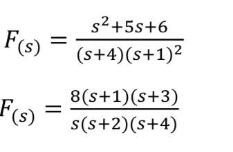 Solved Find the time domain equations for the following | Chegg.com