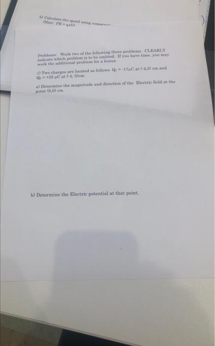 Solved 67. Calculate the apond uning fancormen. Qhit PB=4ΔV. | Chegg.com