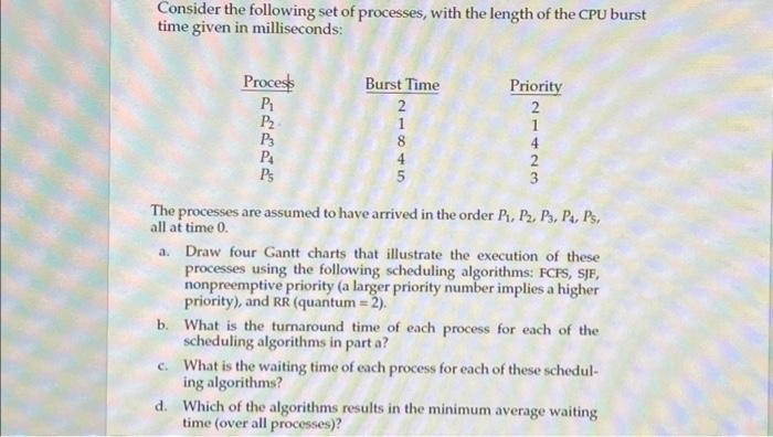 Solved Question | Chegg.com