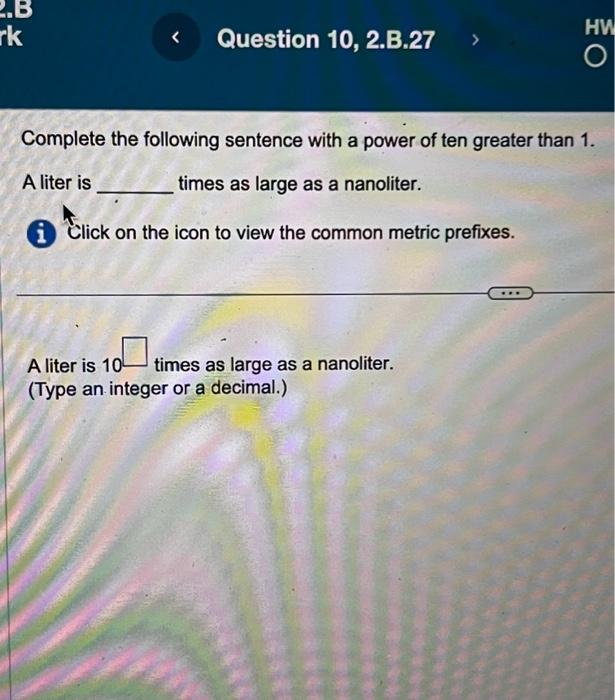 Solved if you could aslo do how much larger hectometers are | Chegg.com