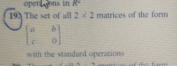 Solved In Exercises 13_31. determine whether the given set | Chegg.com