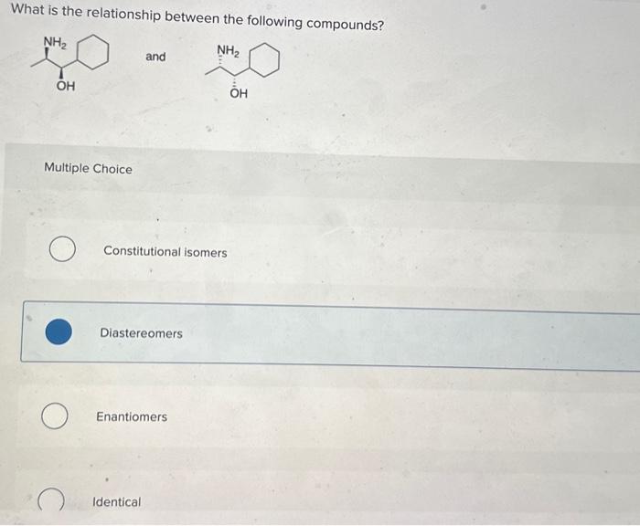 Solved What is the relationship between the following | Chegg.com