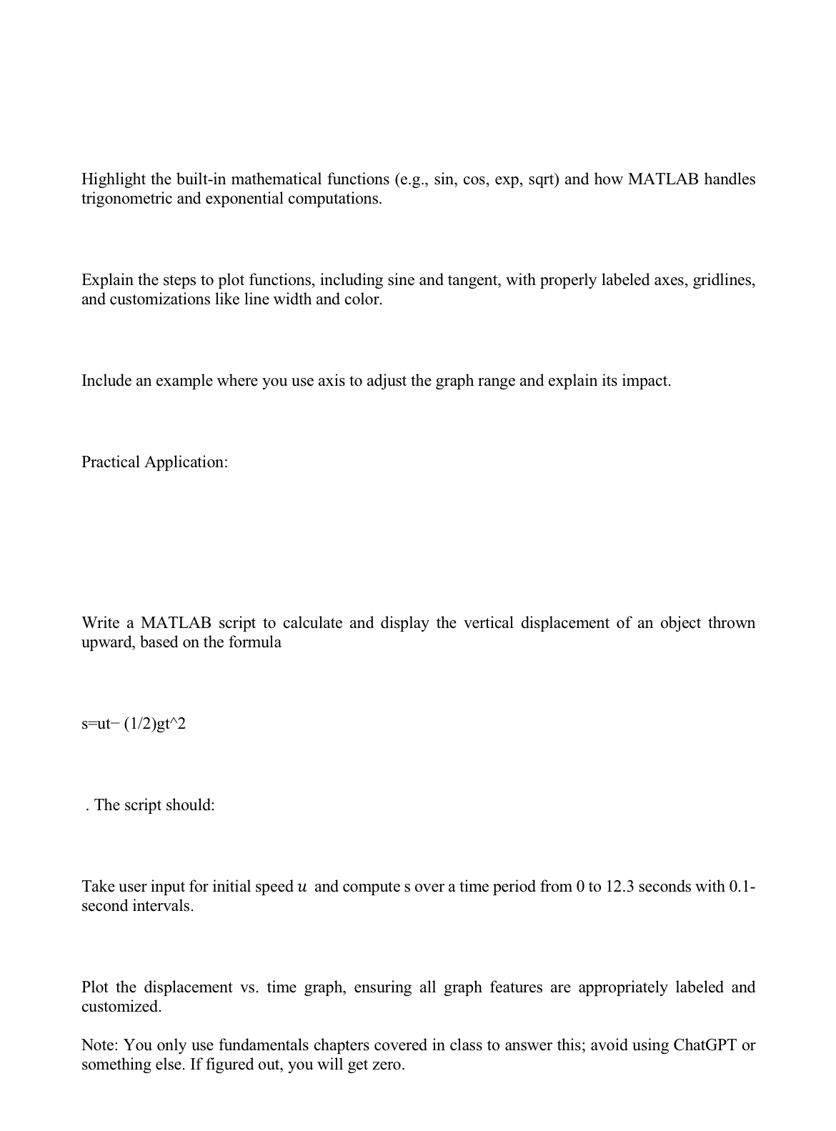 Solved Assignment Question:Write a detailed and | Chegg.com