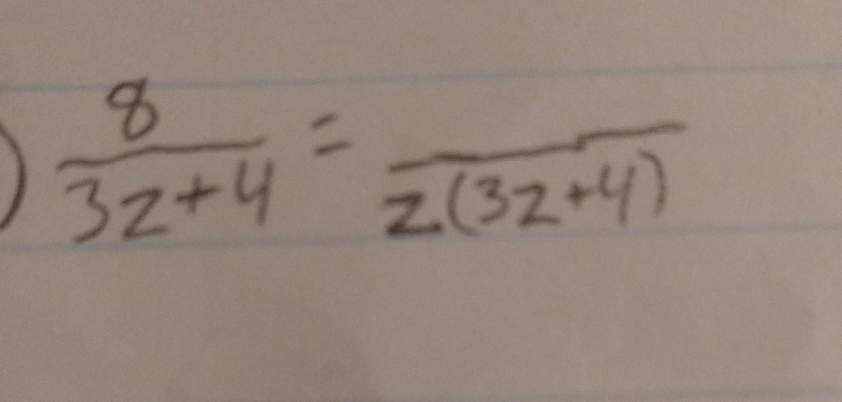 Solved rewrite each rational expression with the indicated | Chegg.com