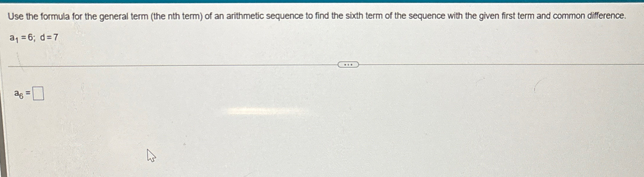 Solved Use the formula for the general term (the nth term) | Chegg.com