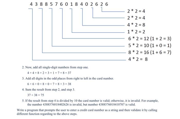Solved Question 1 [30 marks] Credit card numbers follow | Chegg.com