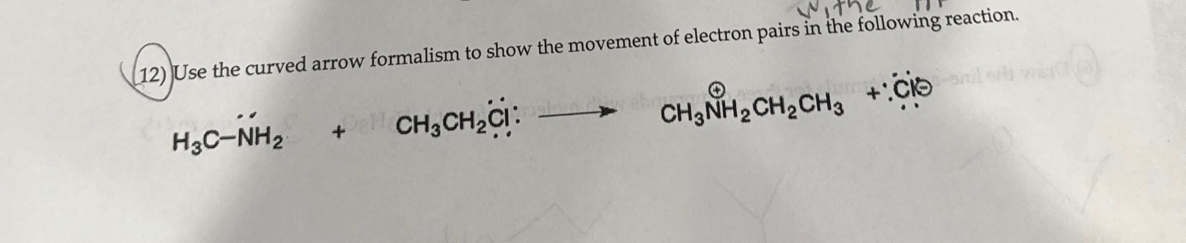 Solved Use the curved arrow formalism to show the movement | Chegg.com