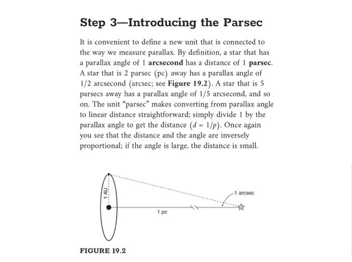 Solved You can notice the parallax effect by holding a thumb | Chegg.com