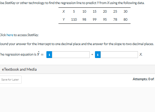 Solved Jse StatKey or other technology to find the | Chegg.com