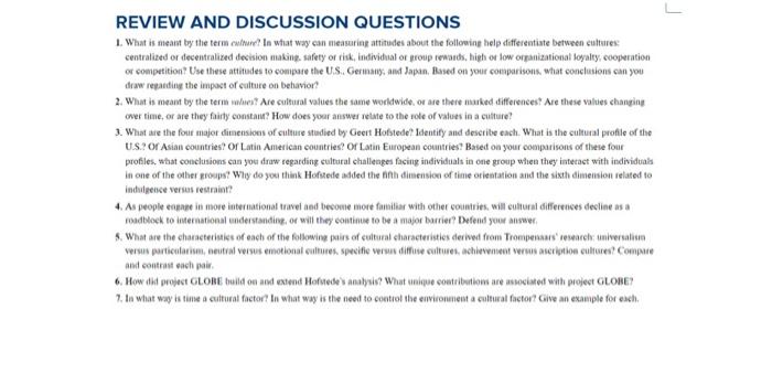 Solved i need help with this assignment i need to answer the | Chegg.com