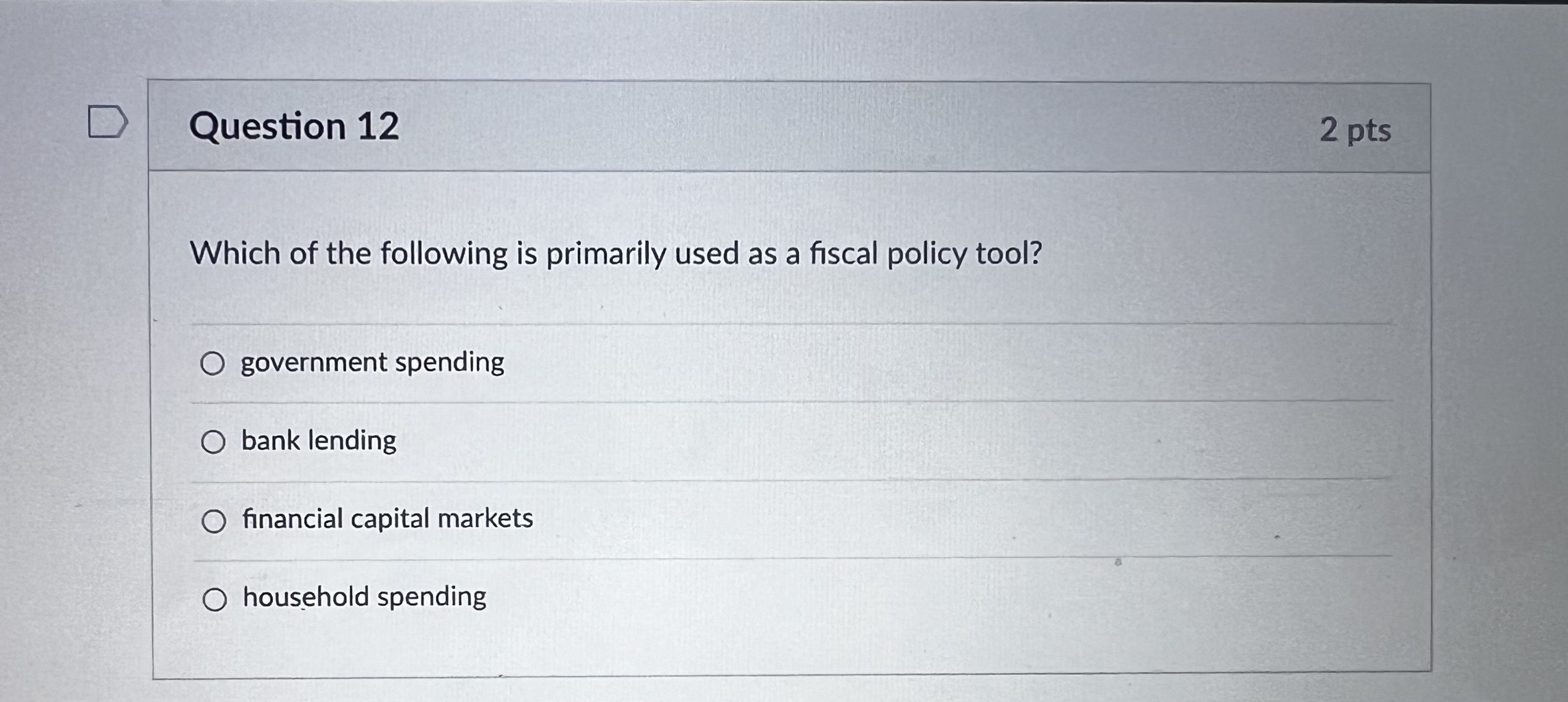 Solved Question 12Which of the following is primarily used | Chegg.com