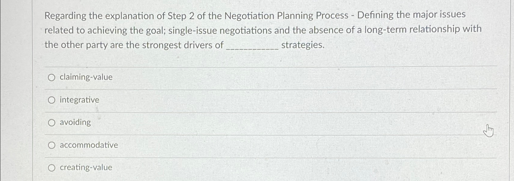 Solved Regarding the explanation of Step 2 ﻿of the | Chegg.com