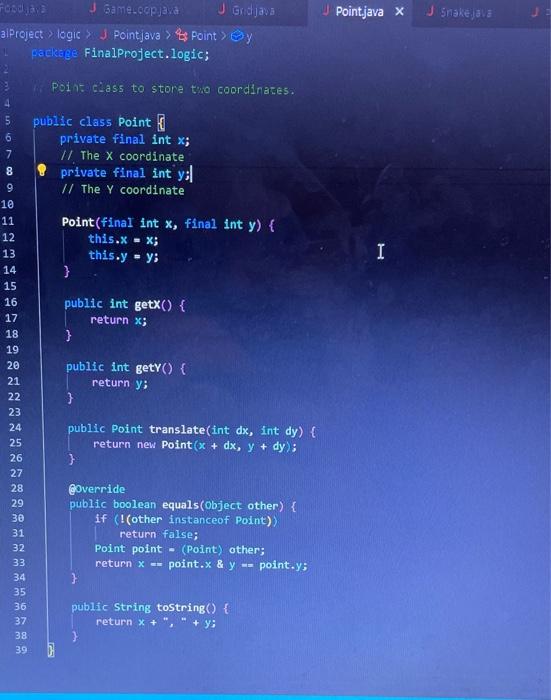 Solved turn the following java code into a UML diagram that | Chegg.com