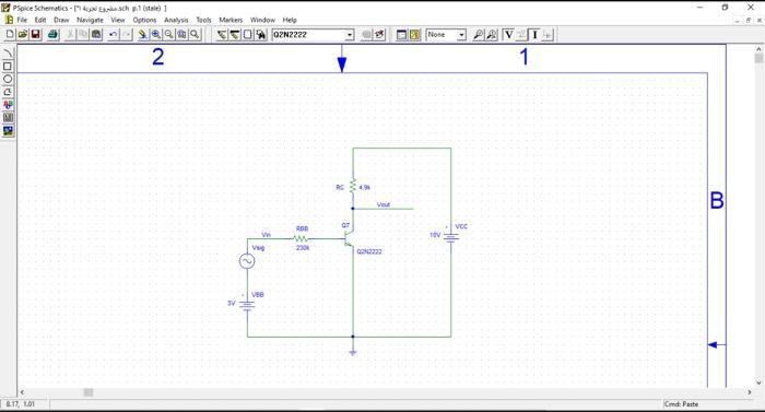 Solved Can you simulate this circuit in the PSpice program | Chegg.com