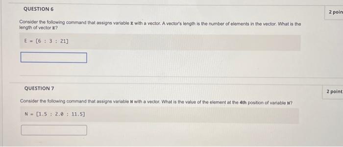 Solved A has the elements: Then, the following comment is | Chegg.com