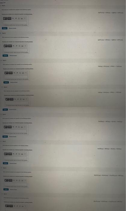 Solved write a balance complete ionic equation for the | Chegg.com