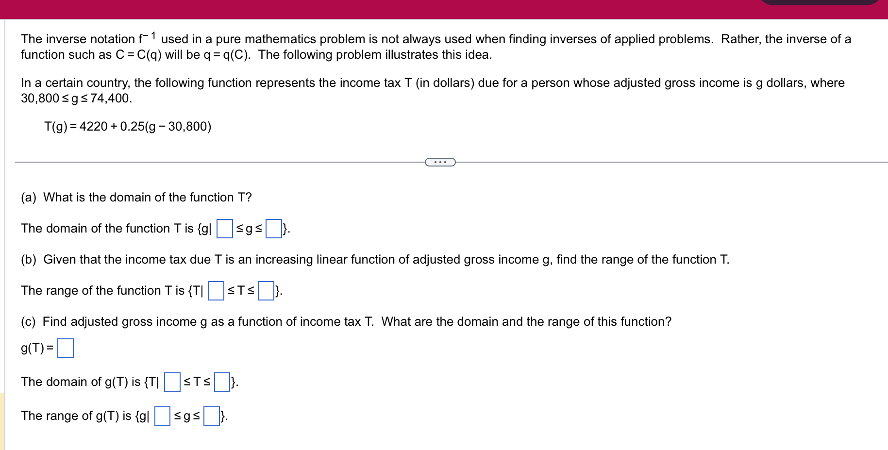 Solved The inverse notation f-1 ﻿used in a pure mathematics | Chegg.com