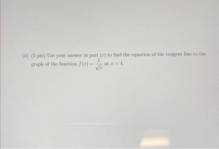 Solved (20 pts) Suppose f(x) is any given function. Answer | Chegg.com Solved (20 pts) Suppose f(x) is any given function. Answer | Chegg.com