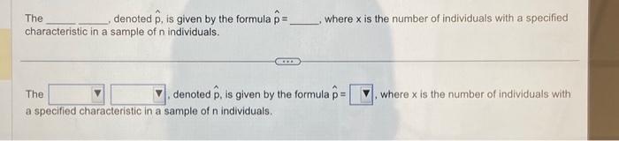 Solved The denoted p, is given by the formula p = | Chegg.com