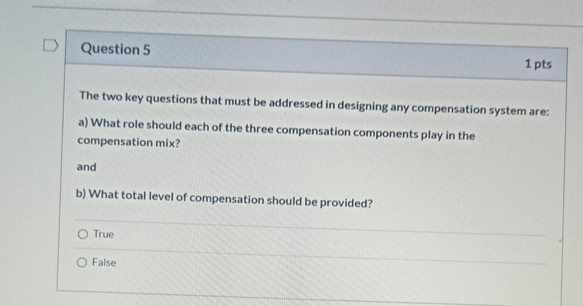 Solved The two key questions that must be addressed in | Chegg.com