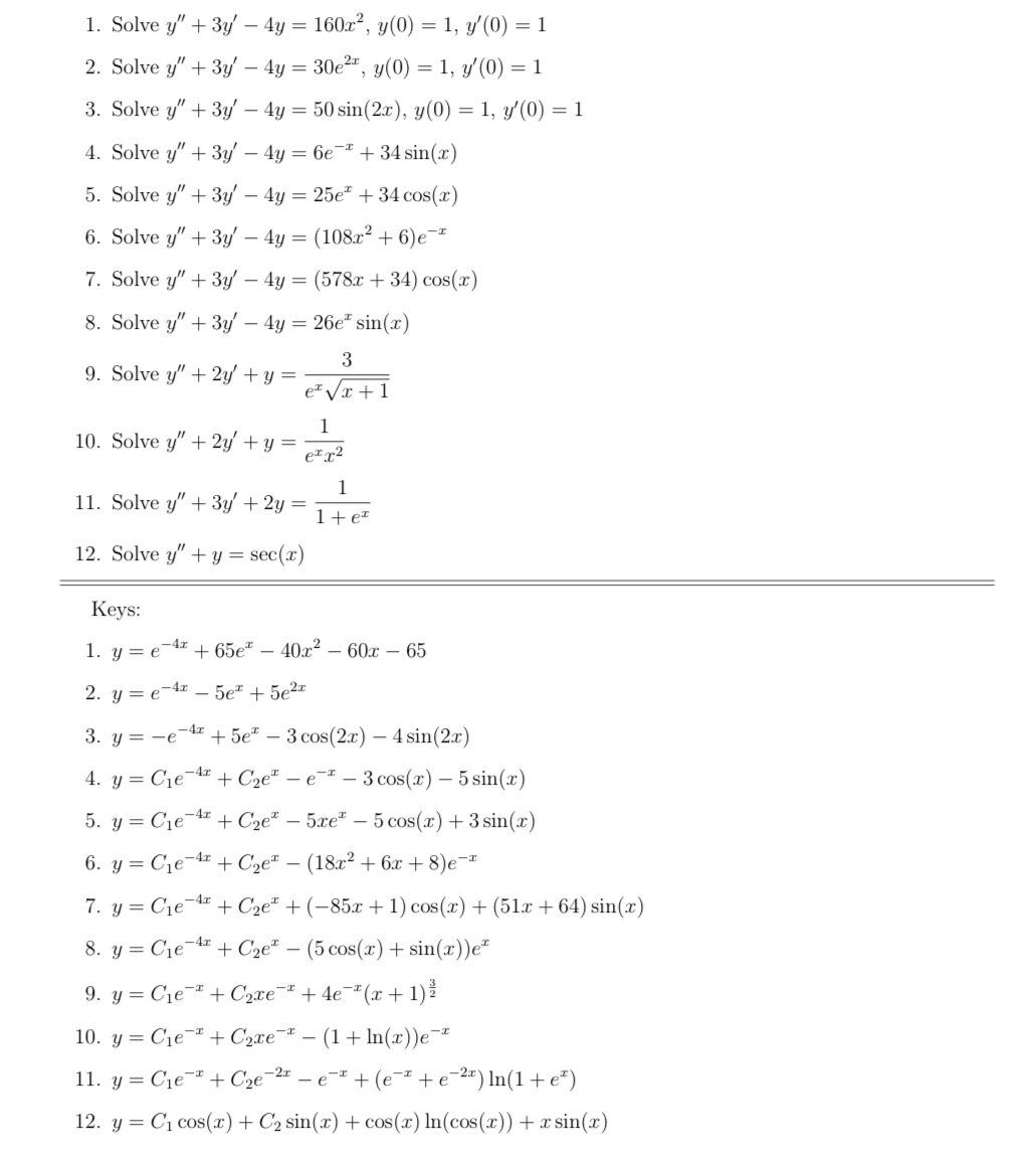 Solved Please show step by step, solutions provided, just | Chegg.com