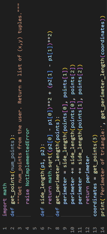 Solved a- Write a comment for each line of the following | Chegg.com