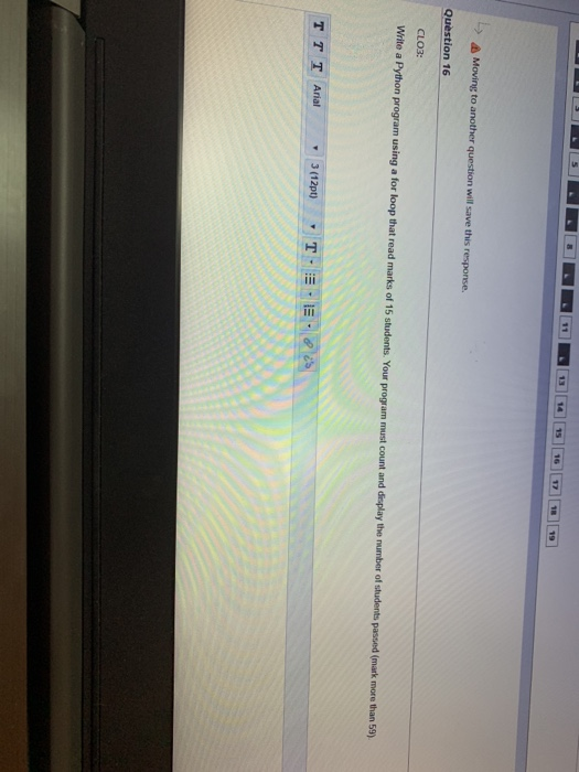 Solved > Moving to another question will save this response. | Chegg.com