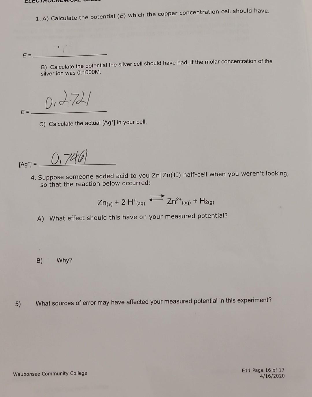 Solved I need help solving questions with this data with | Chegg.com
