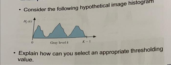 Solved - Consider the following hypothetical image | Chegg.com