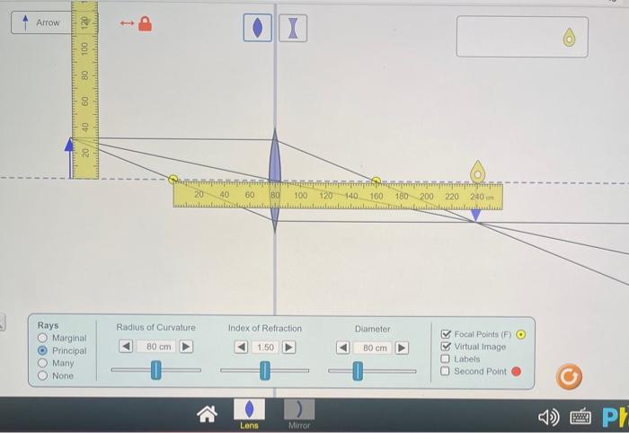 Solved 1) Use the horizonal ruler to place your object 240 | Chegg.com