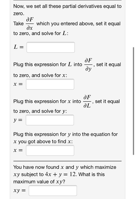 Solved (3 points) We are going to maximize f(x, y) = xy | Chegg.com