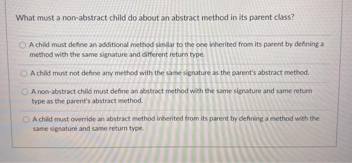Solved A________method is a method that can be invoked using | Chegg.com