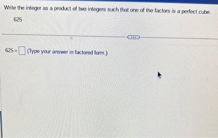 Solved Write the integer as a product of two integers such | Chegg.com