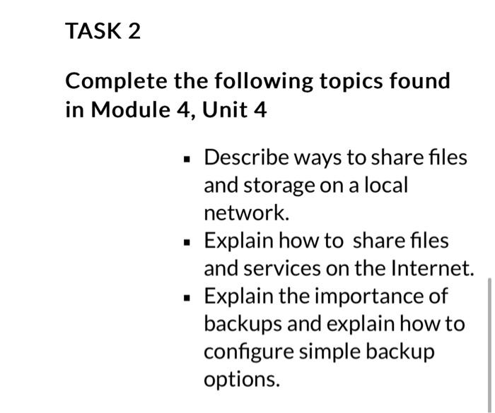 Solved You will be using the Official CompTIA IT | Chegg.com