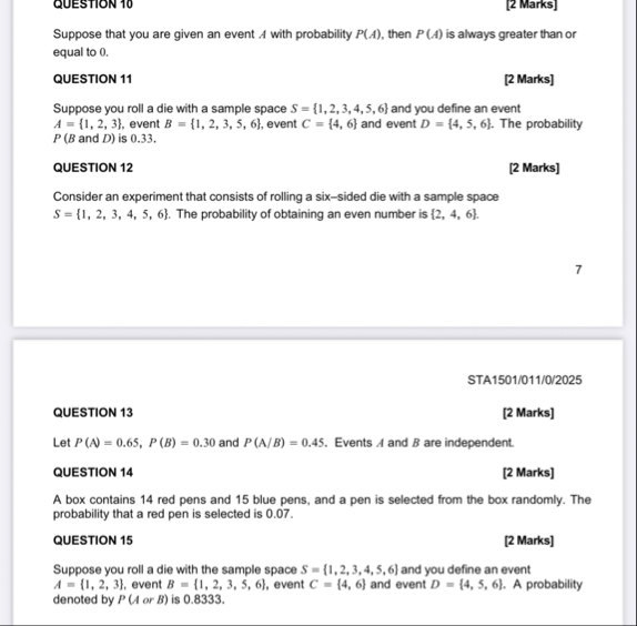 Solved QUESTION 10[2 ﻿Marks]Suppose that you are given an | Chegg.com
