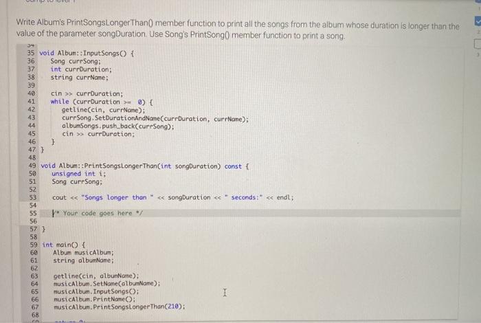 Solved CHALLENGE ACTIVITY 11.7 2. Writing vectors with | Chegg.com Solved CHALLENGE ACTIVITY 11.7 2. Writing vectors with | Chegg.com