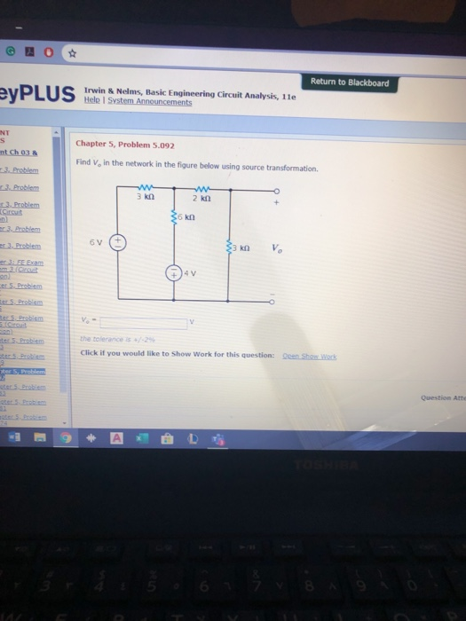 Solved Return to Blackboard UNIC Irwin & Nelms, Basic | Chegg.com