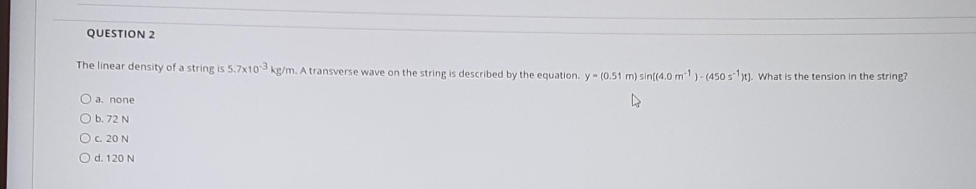 Solved QUESTION 1 Condition for constructive interference in | Chegg.com