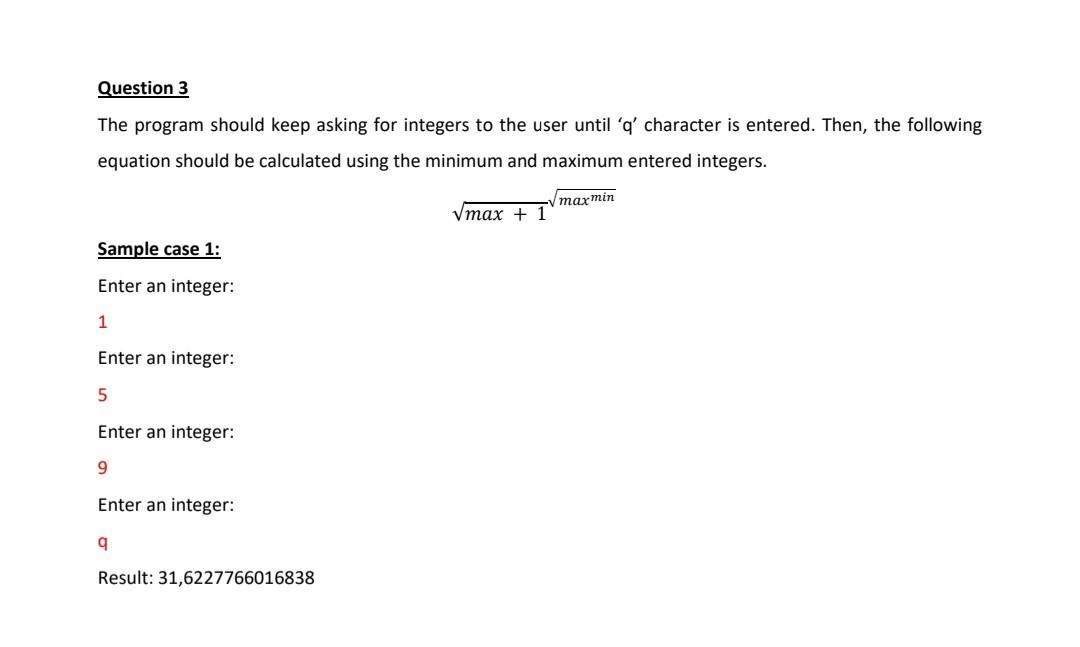 Solved Submission 1. Fill in the blanks in the program below | Chegg.com