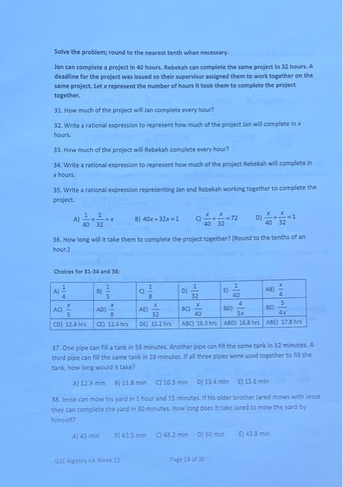 Solved Hello, please help me with these problems. I am | Chegg.com