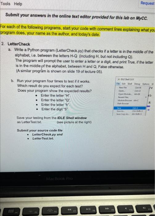 Solved Submit your answers in the online text editor | Chegg.com